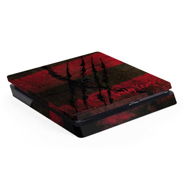 Freddy Krueger Scratch Sony PlayStation Skin – Skinit