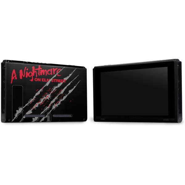 Freddy Krueger Slash Nintendo Switch Skin – Skinit