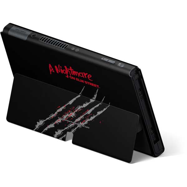 Freddy Krueger Slash Nintendo Switch OLED (2021) Bundle Skin | Skinit
