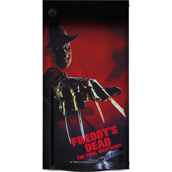 Freddy Krueger Microsoft Xbox Skin – Skinit