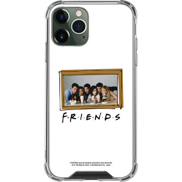 FRIENDS Milkshakes Apple iPhone Clear Case – Skinit
