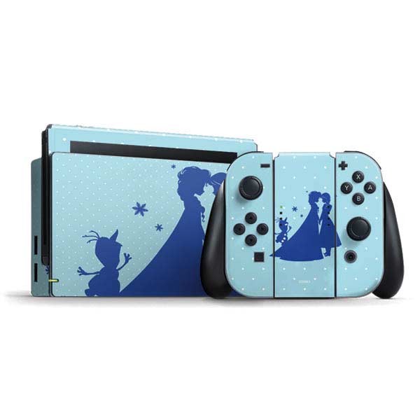 Frozen Silhouettes Nintendo Switch Skin | Disney – Skinit