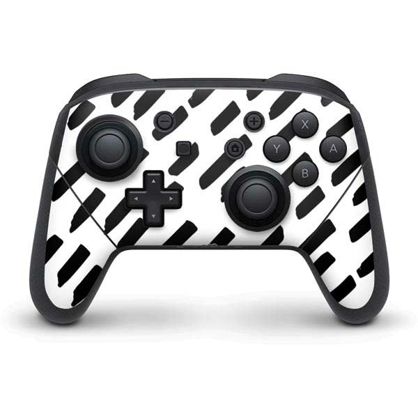 Black Dash Nintendo Switch Skin – Skinit