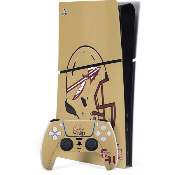 Florida State University FSU Helmet PS5 Slim Digital Edition Console ...