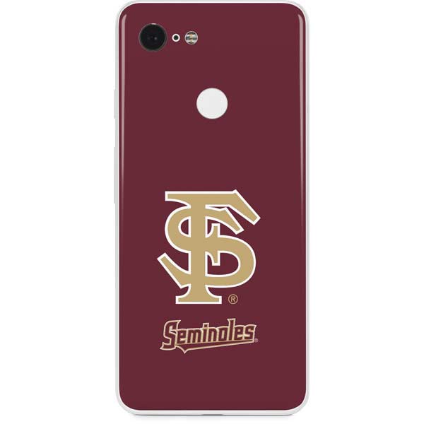 FSU Seminoles Initials Google Pixel Skin – Skinit