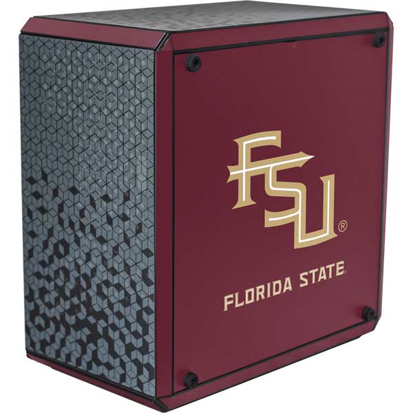 FSU Seminoles Maroon Cooler Master MasterBox Q300L Mini Tower Skin – Skinit