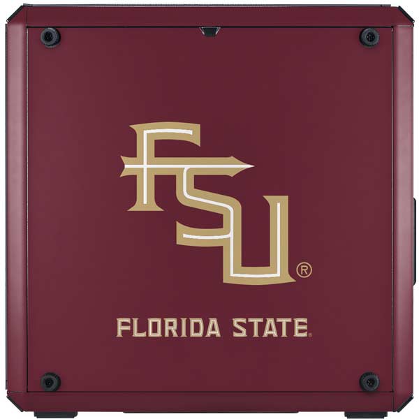 FSU Seminoles Maroon Cooler Master MasterBox Q300L Mini Tower Skin – Skinit