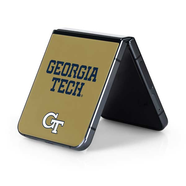Georgia Tech Gold Skin for Galaxy Z Flip5 5G | Skinit