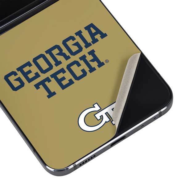 Georgia Tech Gold Skin for Galaxy Z Flip5 5G | Skinit