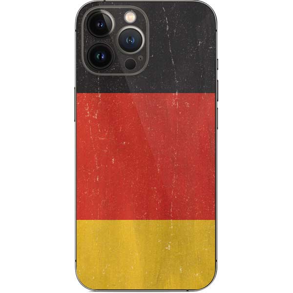 German Flag Distressed Skin for iPhone 13 Pro Max | Skinit