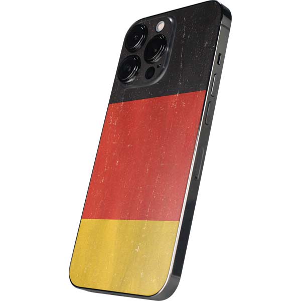 German Flag Distressed Skin for iPhone 13 Pro Max | Skinit