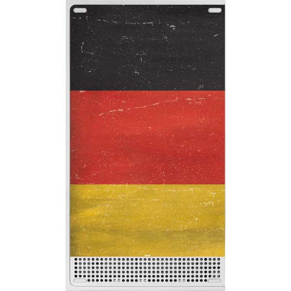 German Flag Distressed Xbox Series S Skins | Skinit.com