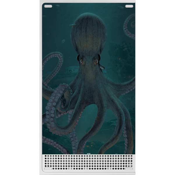 Xbox Series S Skins | Giant Octopus by Vincent Hie | Custom Decals ...