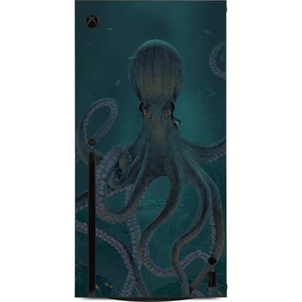 Giant Octopus Microsoft Xbox Skin | Art – Skinit