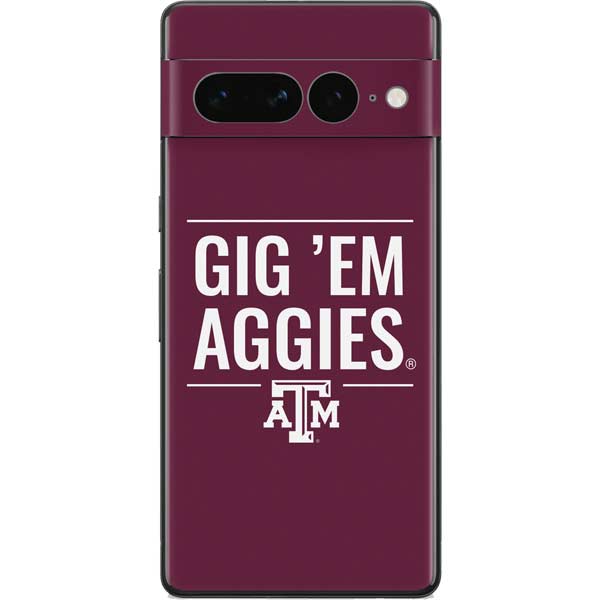 Gig Em Aggies Google Pixel 7 Pro Skin | Decals | Wraps | Skinit