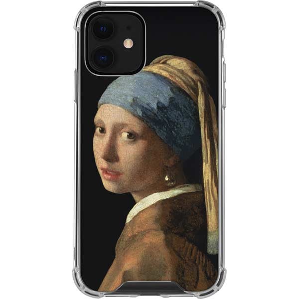Girl with a Pearl Earring Apple iPhone Clear Case | Art – Skinit