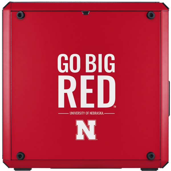 Go Big Red Cooler Master MasterBox Q300L Mini Tower Skin – Skinit