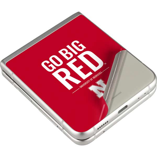 Galaxy Z Flip4 5G Go Big Red Skin | Skinit