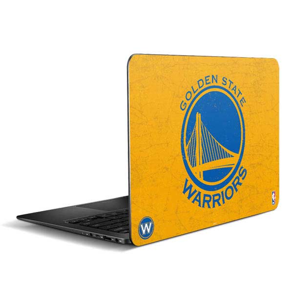 Golden State Warriors Distressed ASUS Zenbook Skin | NBA – Skinit