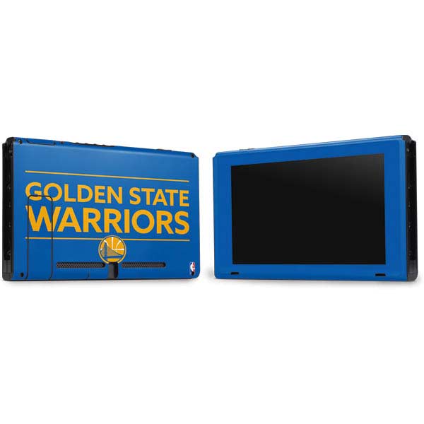 Golden State Warriors Standard - Blue Nintendo Switch Skin | NBA – Skinit