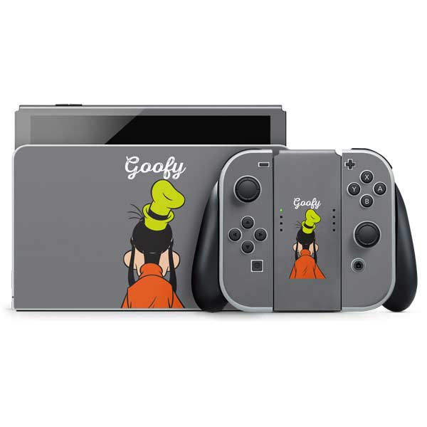Goofy Backwards Nintendo Switch OLED (2021) Bundle Skin | Skinit