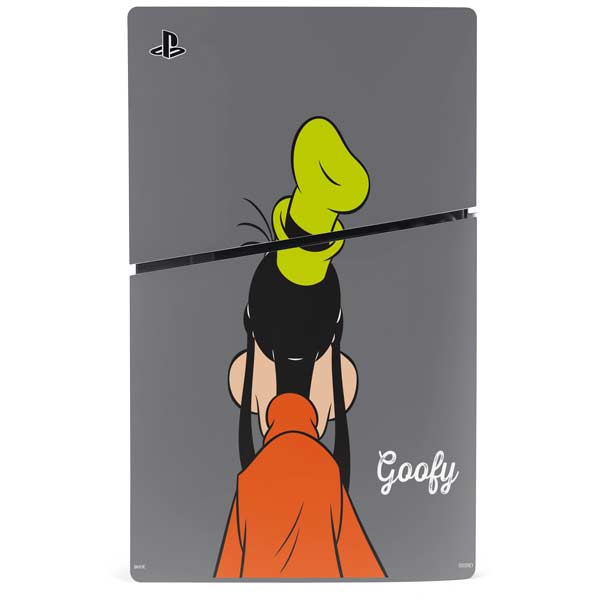 Disney Friends Goofy Backwards Skin for PS5 Slim Disk Console - Skinit
