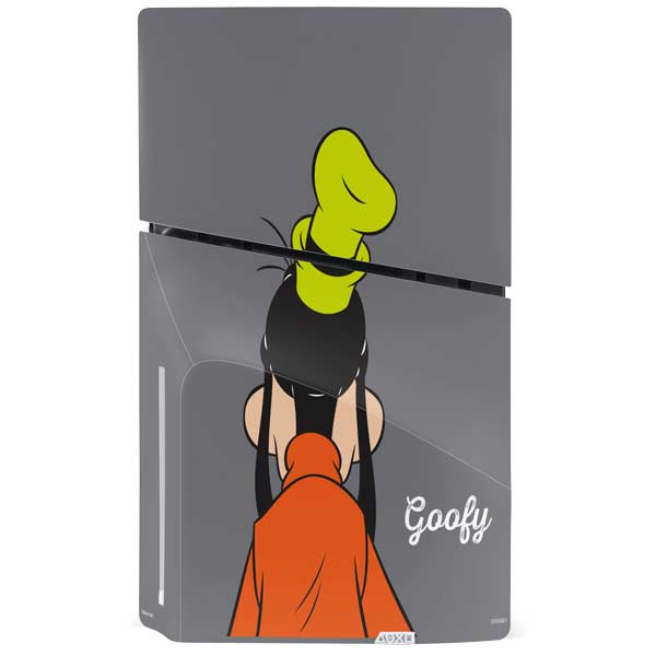 Disney Friends Goofy Backwards Skin for PS5 Slim Disk Console - Skinit