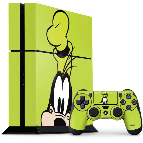 Goofy Up Close Sony PlayStation Skin | Disney – Skinit