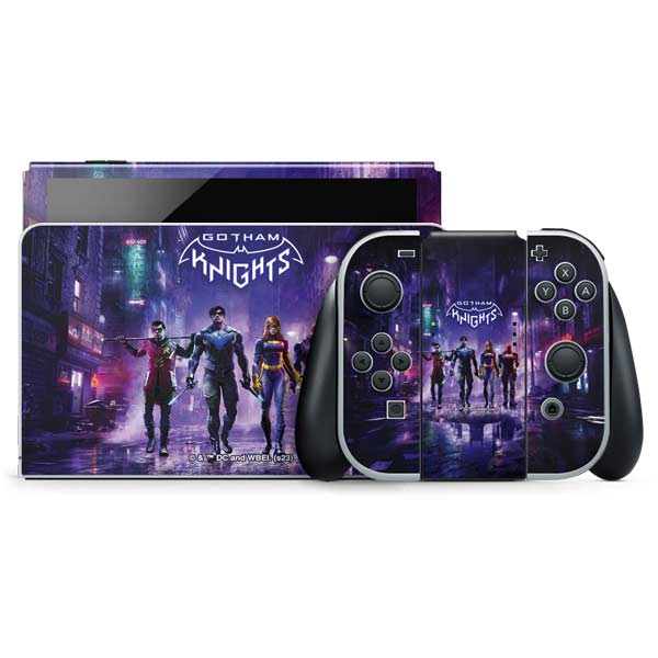 Gotham Knights Nintendo Switch OLED (2021) Bundle Skin | Skinit