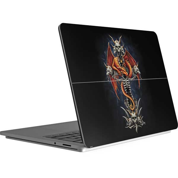Gothic Dragon & Skull Cross Surface Laptop Studio Skin | Skinit