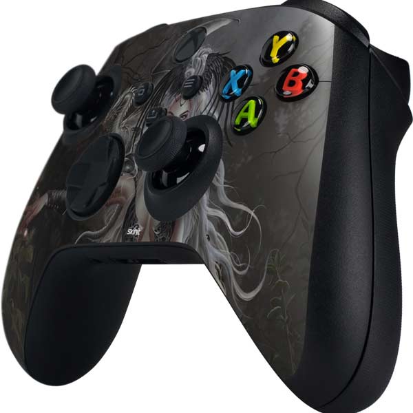 Gothic Princess with Silver Dragon by Nene Thomas Xbox Series X Contro ...