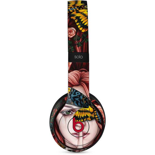 Gothic Woman and Death Moth Butterflies by Sarah Richter Beats By Dre ...