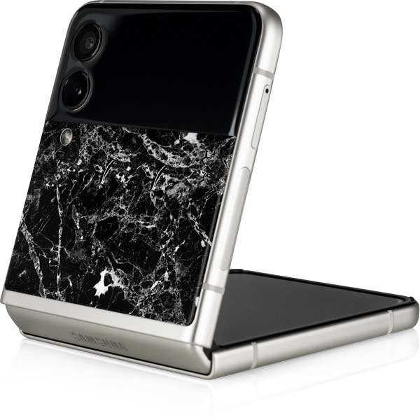 Galaxy Z Flip4 5G Graphite Black Skin | Skinit