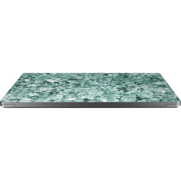 Graphite Turquoise Universal Laptop 11in (8.8 x 6.2in) Skin | Skinit