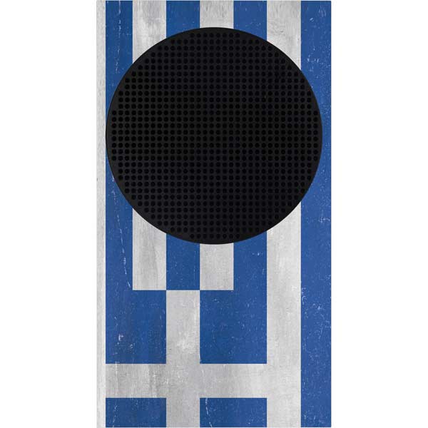Greece Flag Distressed Microsoft Xbox Skin – Skinit