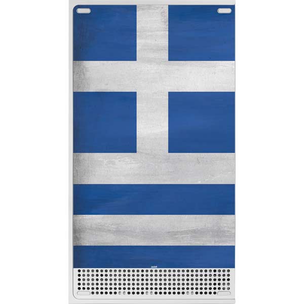 Greece Flag Distressed Microsoft Xbox Skin – Skinit