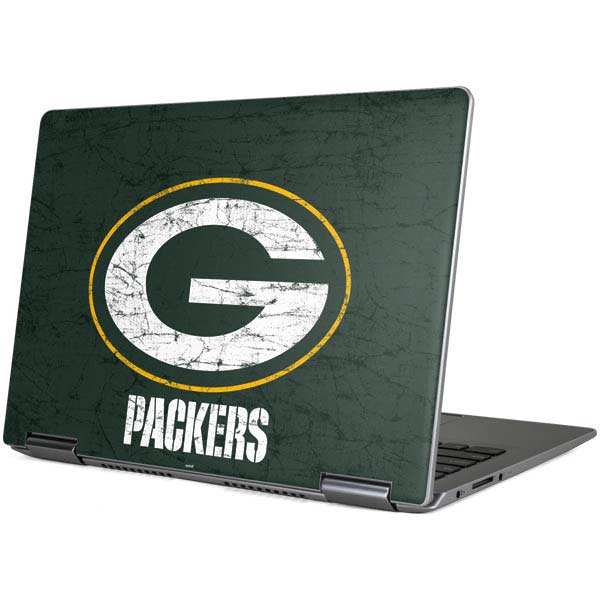 Green Bay Packers Distressed Lenovo Yoga Skin | NFL – Skinit