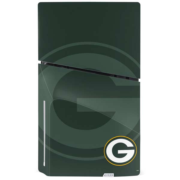 NFL Green Bay Packers Double Vision Skin for PS5 Slim Disk Console - Skinit
