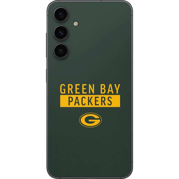 NFL Green Bay Packers Green Performance Series Galaxy S23 FE Skin | Skinit
