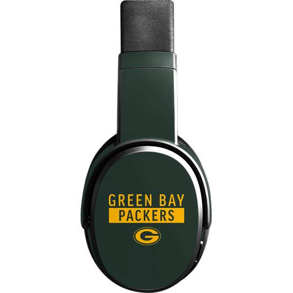 Green Bay Packers Green Performance Series Skullcandy Venue Skin | NFL ...