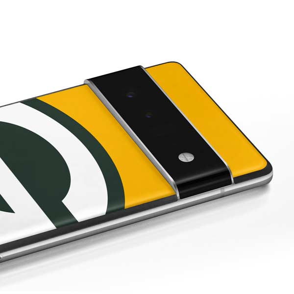 Green Bay Packers Large Logo Skin for Google Pixel 6 | Skinit