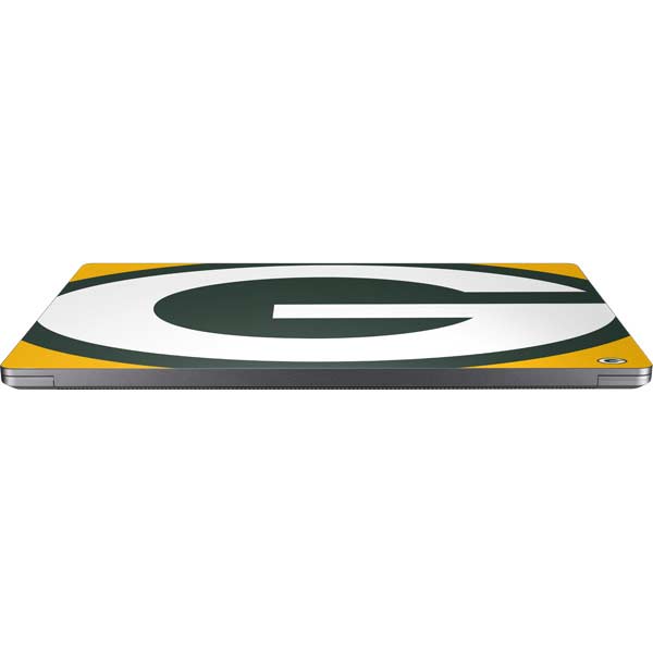 Universal 16.6-inch Green Bay Packers Large Logo Laptop Skin | Skinit