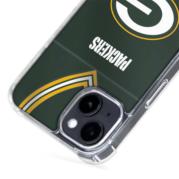 iPhone 14 Plus Green Bay Packers Team Jersey MagSafe Case | Skinit
