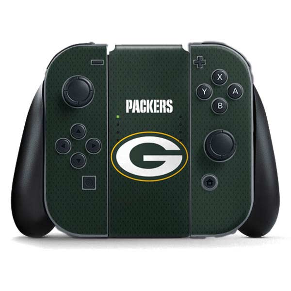 Green Bay Packers Team Jersey Nintendo Switch Skin | NFL – Skinit