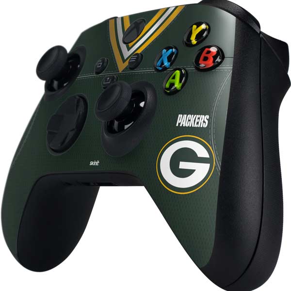Green Bay Packers Team Jersey Microsoft Xbox Skin | NFL – Skinit
