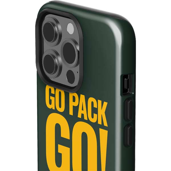 iPhone 14 Pro Green Bay Packers Team Motto Impact Case | Skinit
