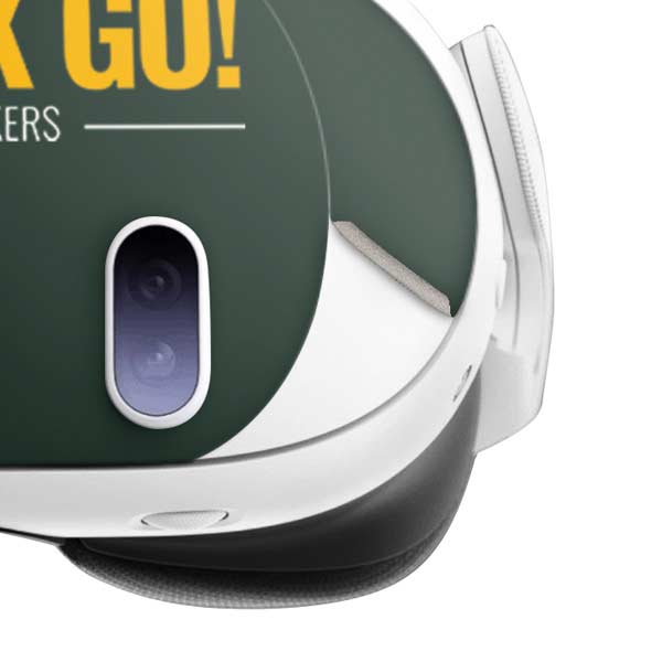 Green Bay Packers Team Motto Meta Quest 3 Skin | Decals | Wraps | Skinit