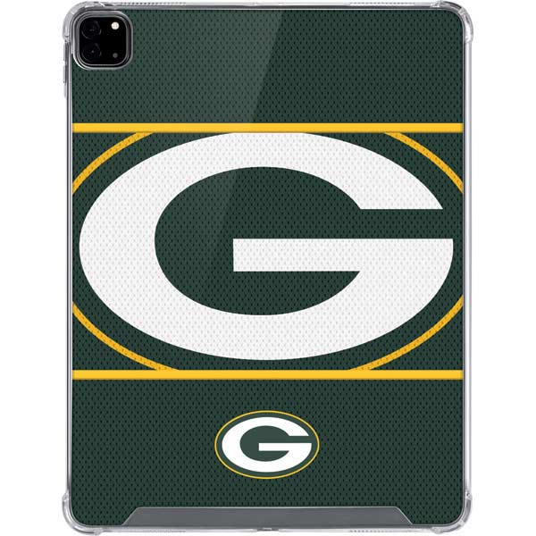Green Bay Packers Zone Block iPad Case Clear Case | NFL – Skinit