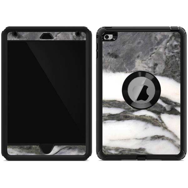 Grey Marbling Otterbox Defender iPad Skin | Skinit