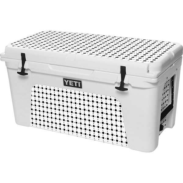 Grid Dot YETI Tundra 75 Hard Cooler Skin | Skinit